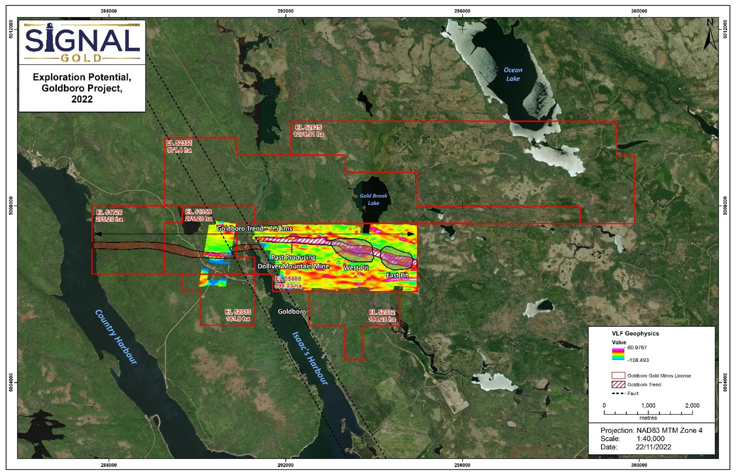 Signal Gold Significantly Expands Its Exploration License Area Adjacent ...