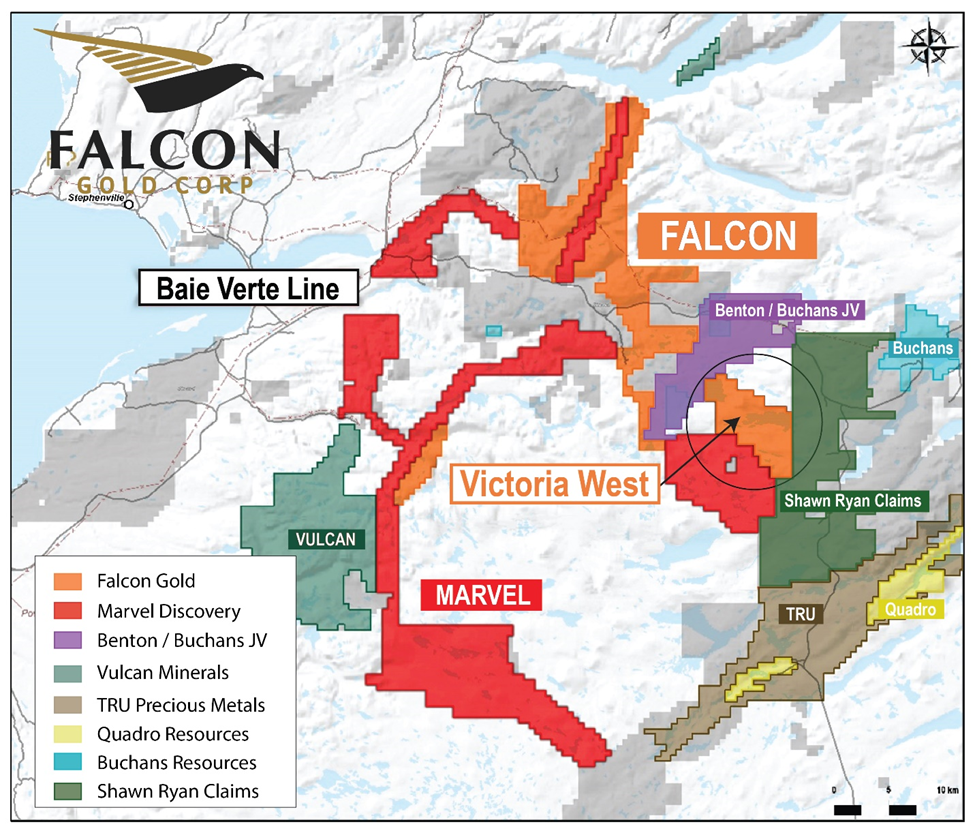 Falcon Acquires Victoria West Project - Contiguous to Marvel Discovery ...