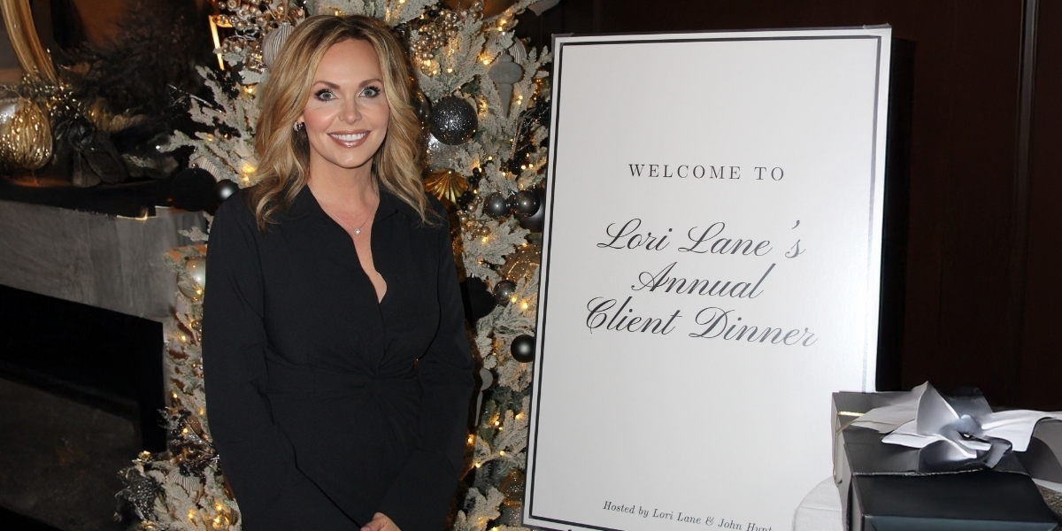 Lori Lane Hosts Annual Client Dinner as New Homes Division Achieves ...