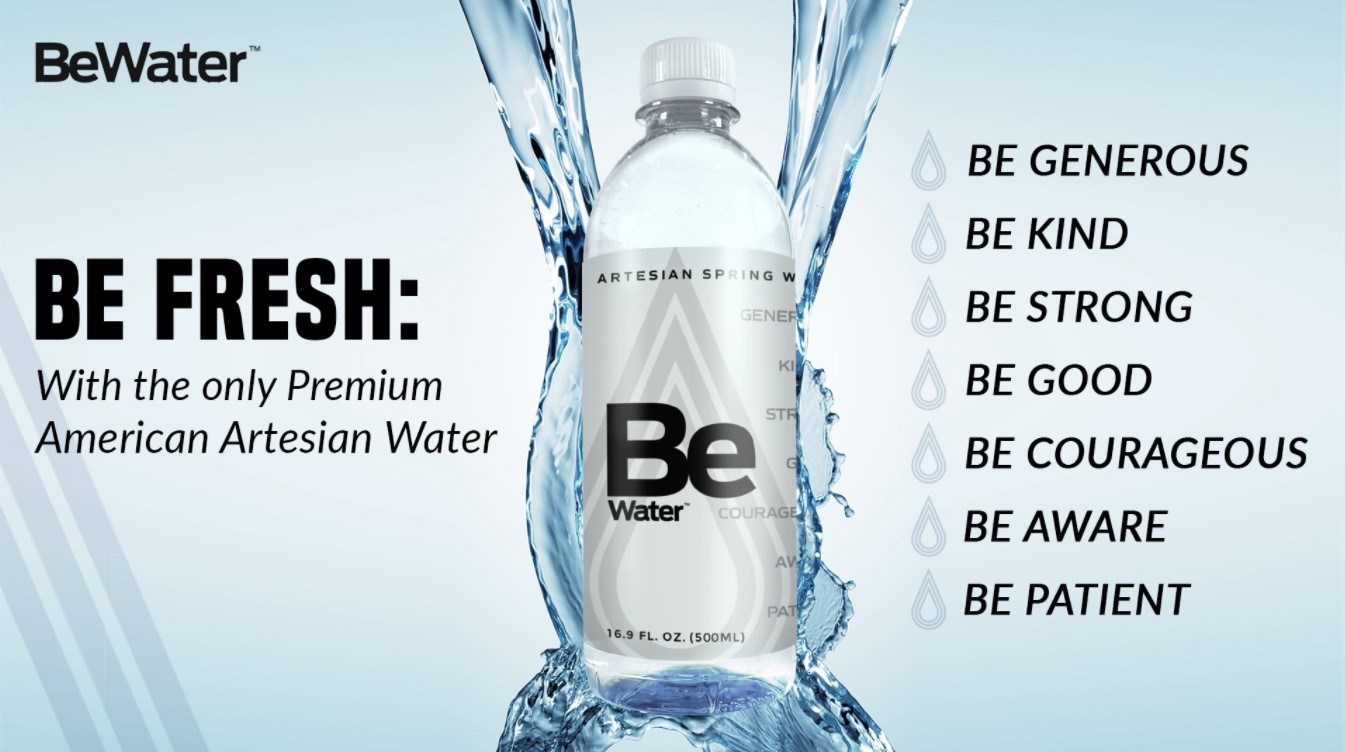 Be Water Restocks on Amazon Following Initial Inventory Sell-Through ...
