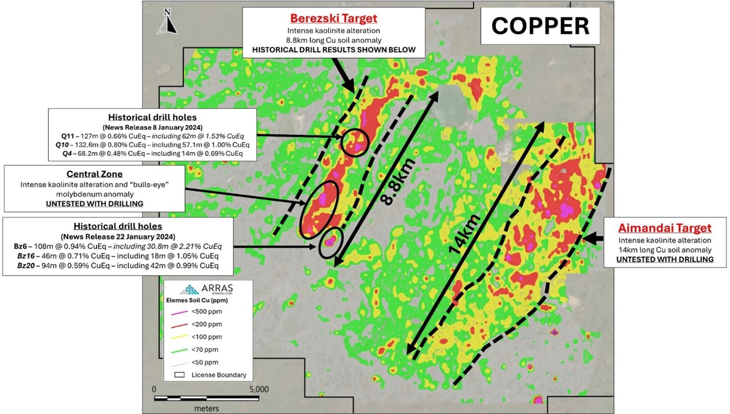 Arras Minerals Commences 2024 Field Program on Its 3,300 SQ KM Licence ...