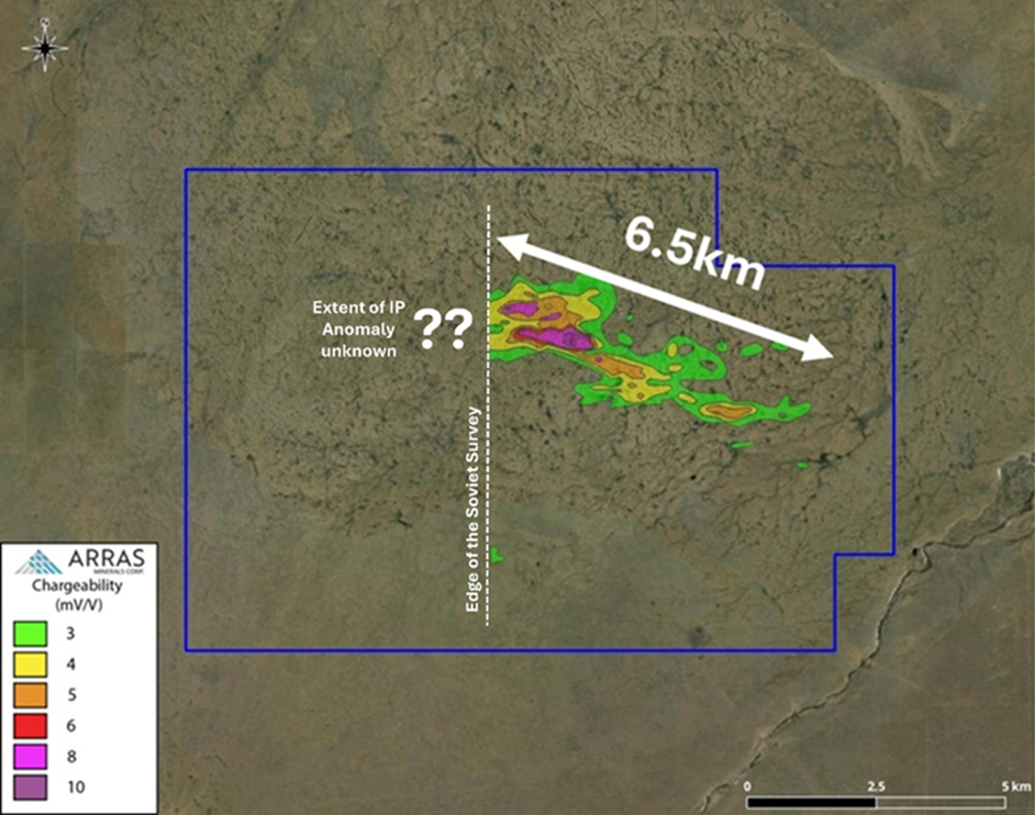 Arras Minerals Commences 2024 Field Program on Its 3,300 SQ KM Licence ...