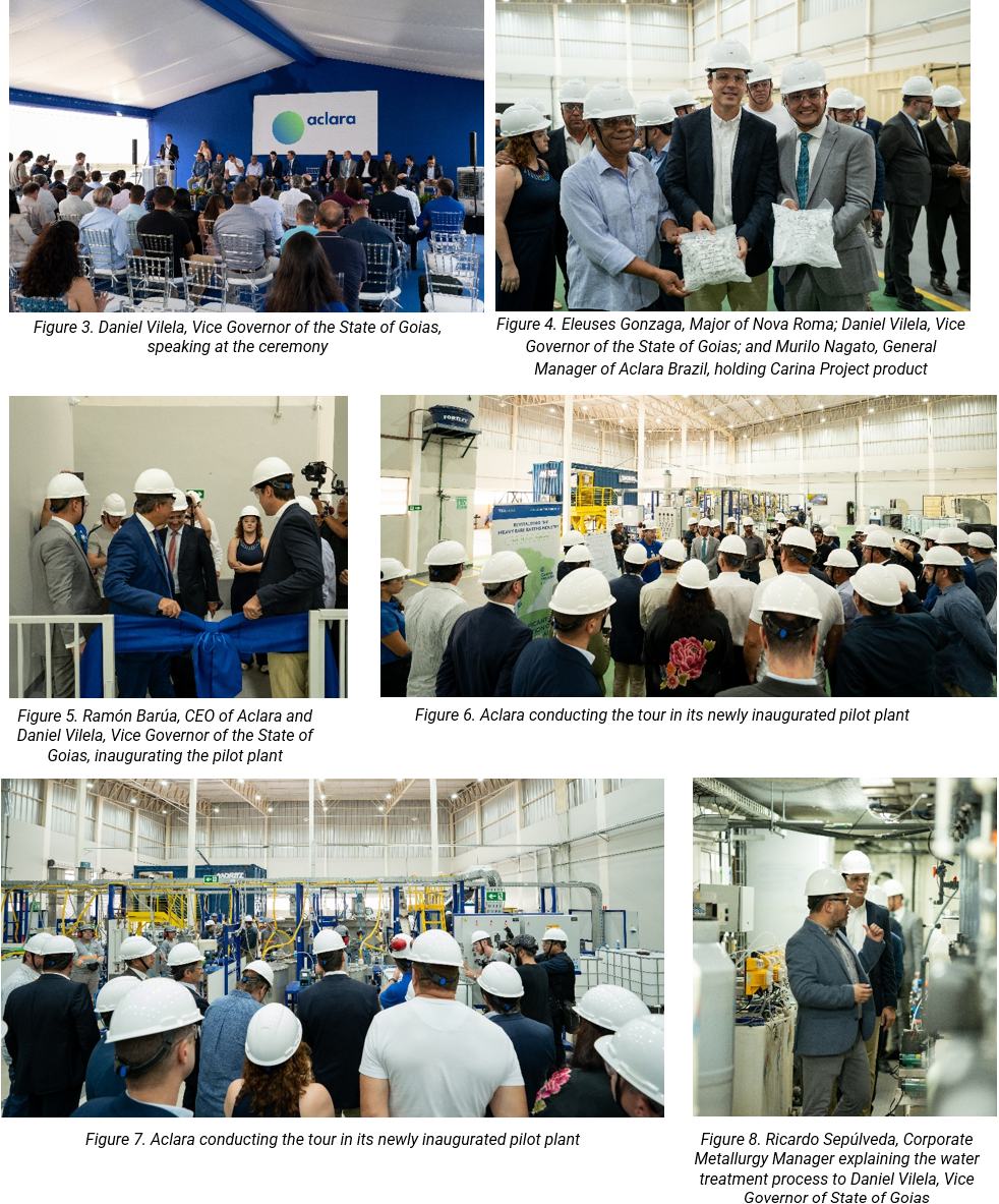 Aclara Inaugurates Heavy Rare Earths Pilot Plant in Brazil: Project ...