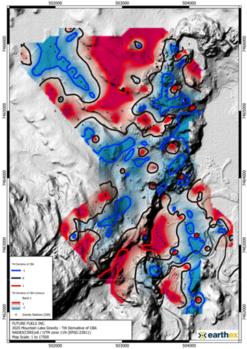 Future Fuels Completes Gravity Survey At Hornby; Multiple Priority ...