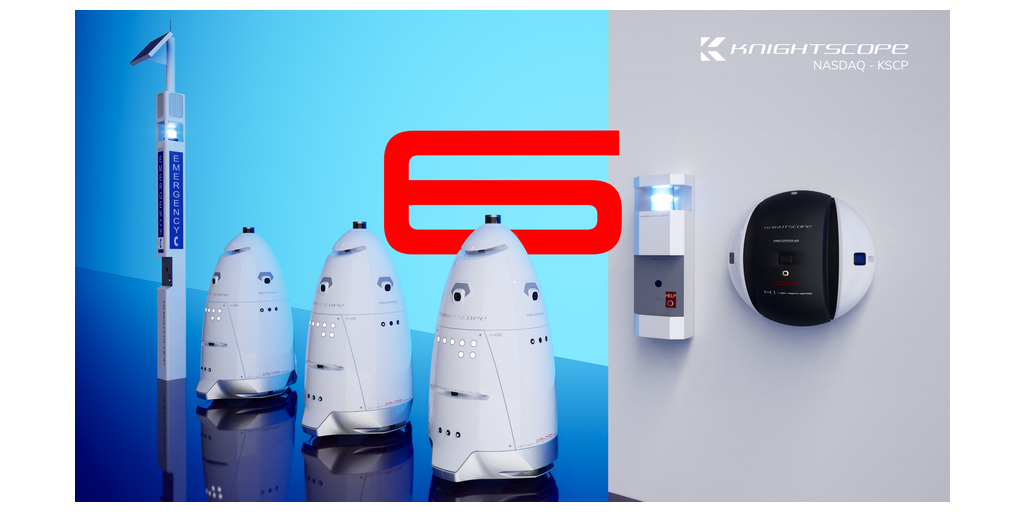 Knightscope Clients Sign 6 More Contracts for 8 New Machines - The ...