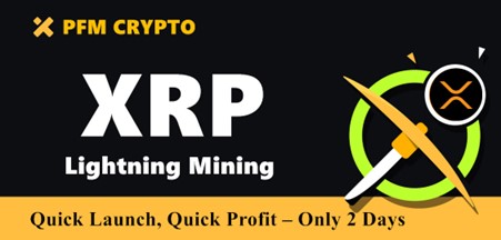 PFM CRYPTO Launches 2-Day XRP Mining Contract, Short-Term XRP Investment Users Surge 300% - The ...