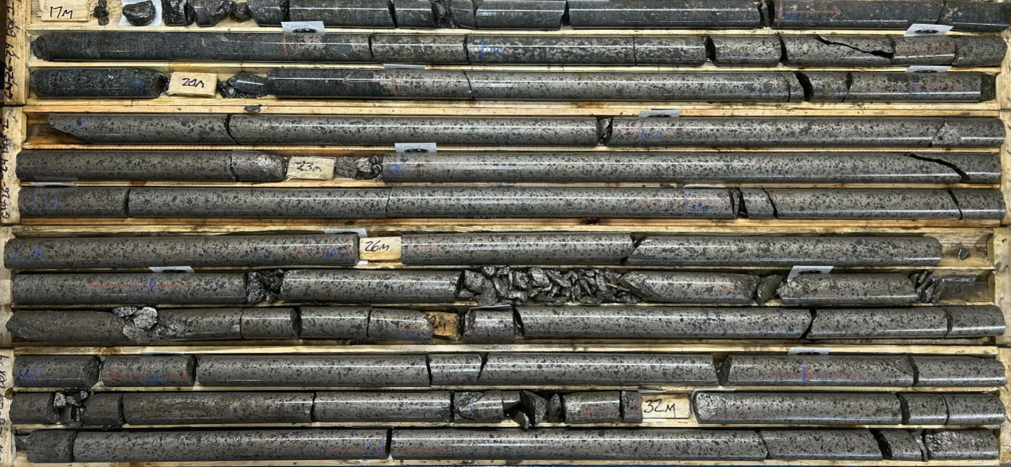 SLAM Drills Over 30 Meters of Massive Sulphide Beneath VTEM Conductor ...