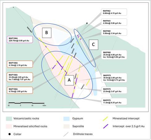 Orosur Mining Inc Announces New Mineralised Zones Discovered at APTA ...