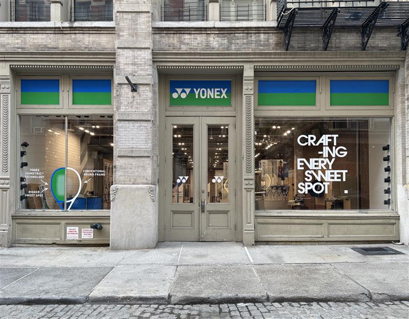 Yonex Unveils 2025 SoHo NYC Pop-Up: Crafting Every Sweet Spot - The ...