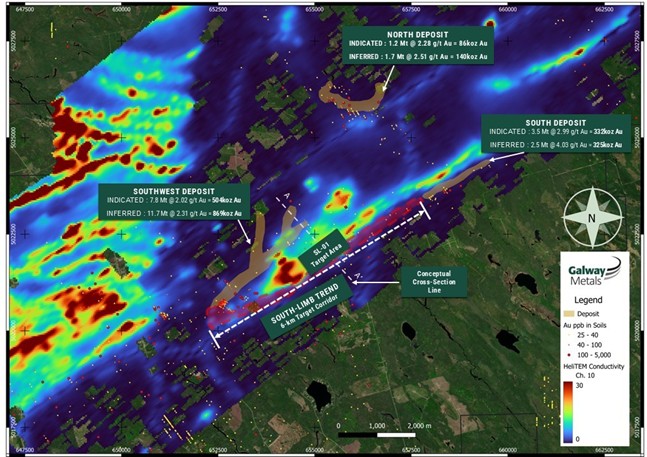 Galway Metals' District-Scale Geophysics Defines High-Priority Target ...