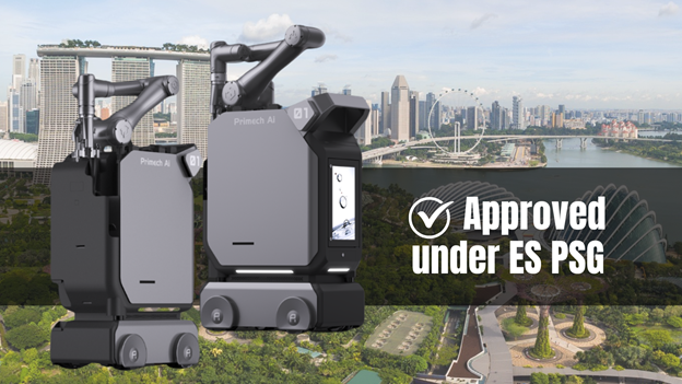 Primech AI's HYTRON Cleaning Robot Receives NEA Approval Under ...