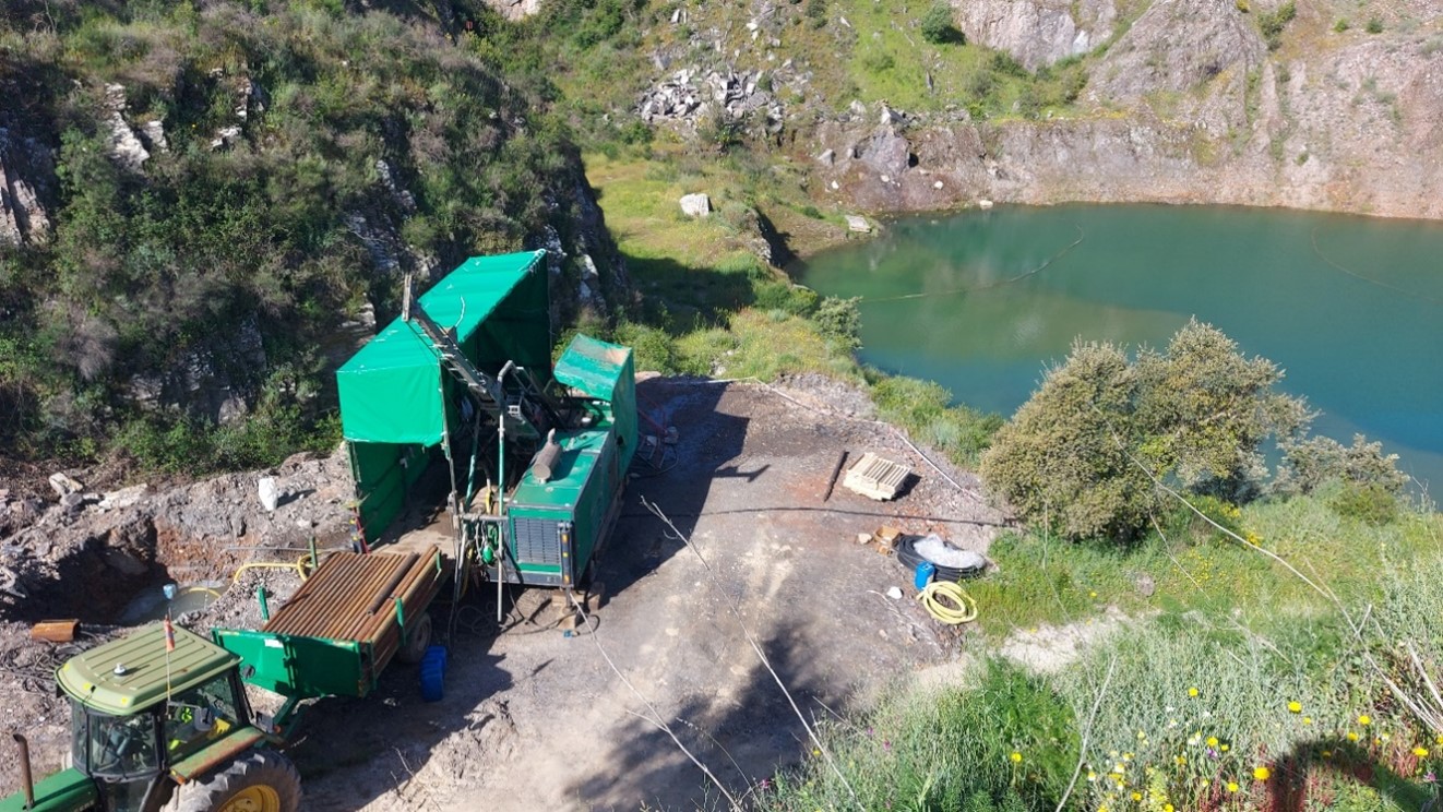 Ibero Mining Reports Results From Deep Undercut Drill Hole At Miguel ...