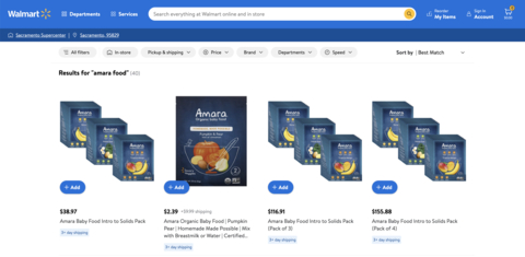 Eat Well Group Announces Expanded Distribution of Amara Organic Foods ...
