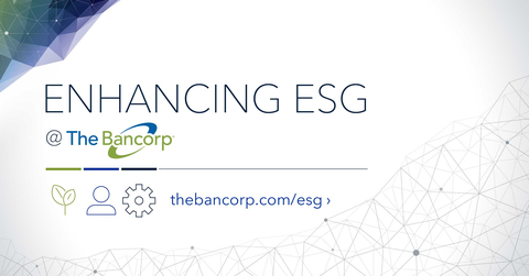 The Bancorp Releases Environmental, Social, and Governance (ESG) Report ...