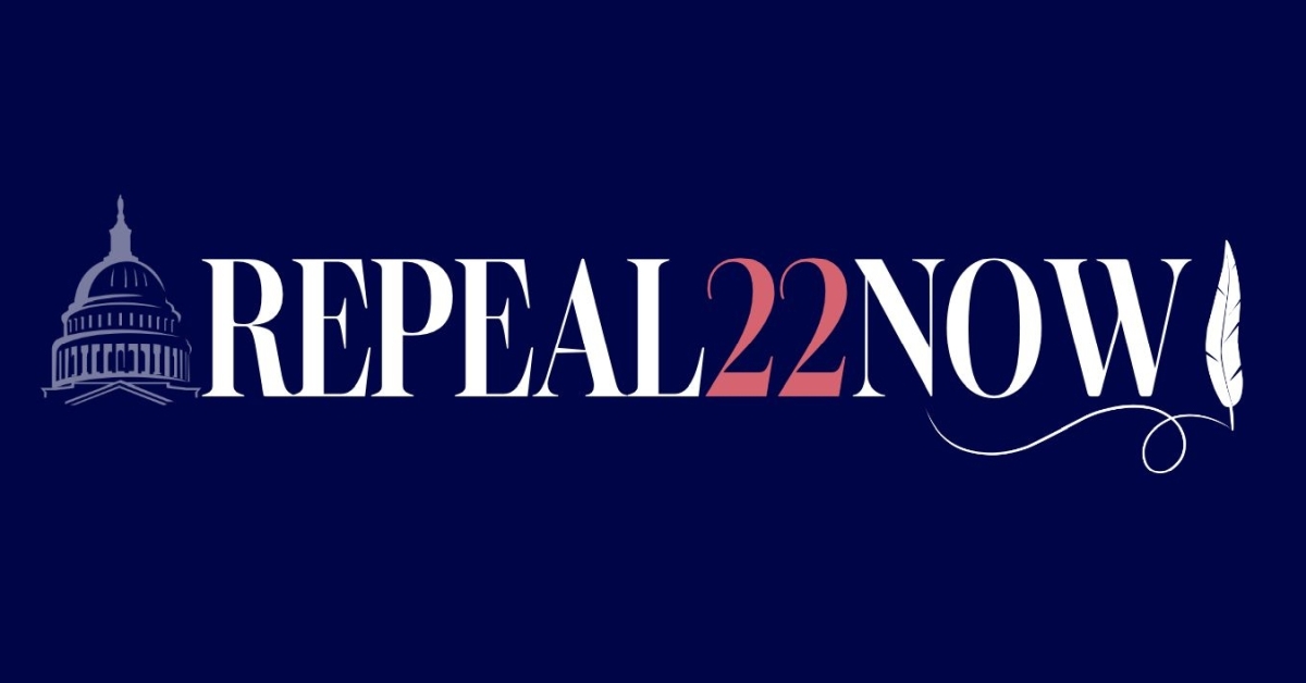 "Repeal22Now" - National Effort to Repeal 22nd Amendment Which Limits ...