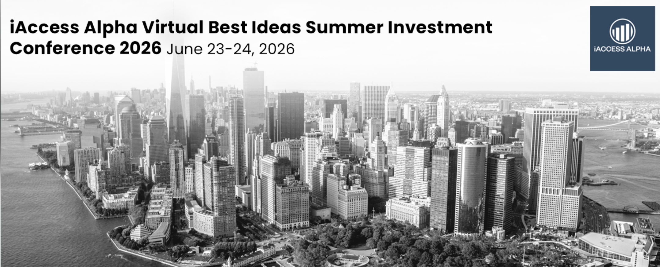 iAccess Alpha's Virtual Best Ideas Summer Investment Conference June 23 ...
