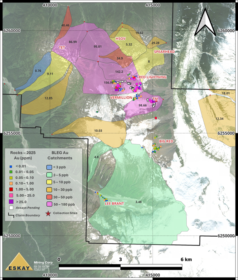 Eskay Expands High-Grade Vein-Hosted Gold-Silver Mineralization at its ...