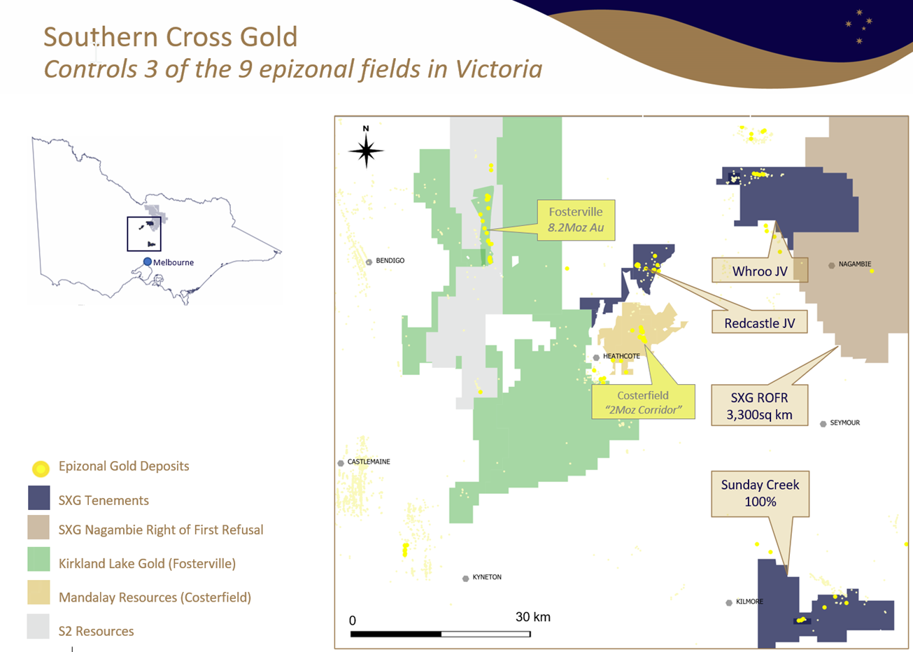 Mawson Update On The Redcastle Epizonal Gold Project, Victoria ...