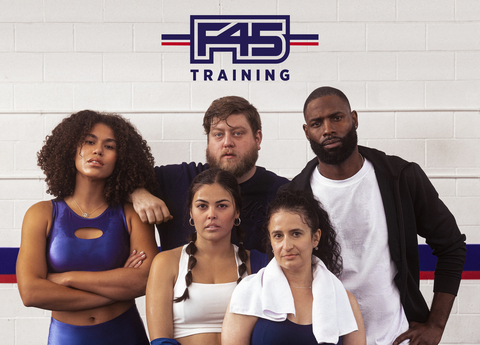 F45 Training Launches First-Ever Brand Campaign to Show that “No One ...