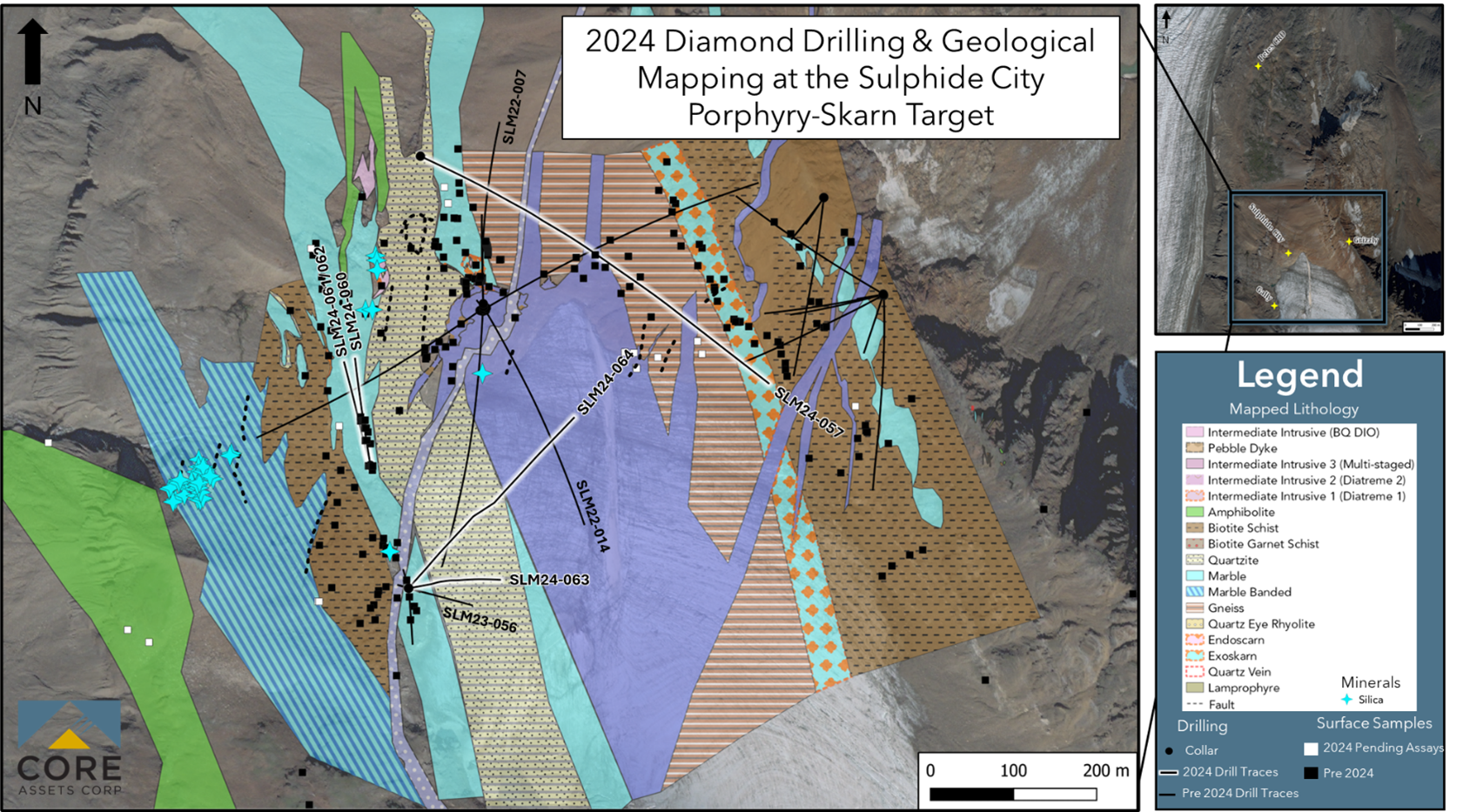 Core Assets Provides Drilling Update At The Silver Lime Project - The ...