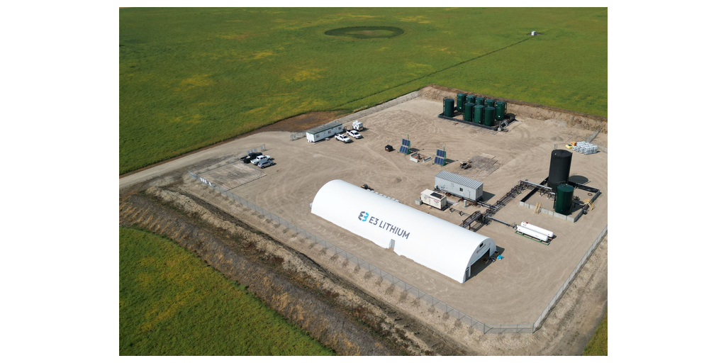 E3 Lithium Begins Operations of Alberta’s First Direct Lithium ...