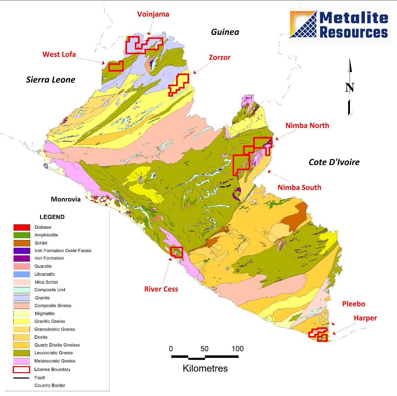 Metalite Provides Update on Its Lithium Exploration Activities in ...