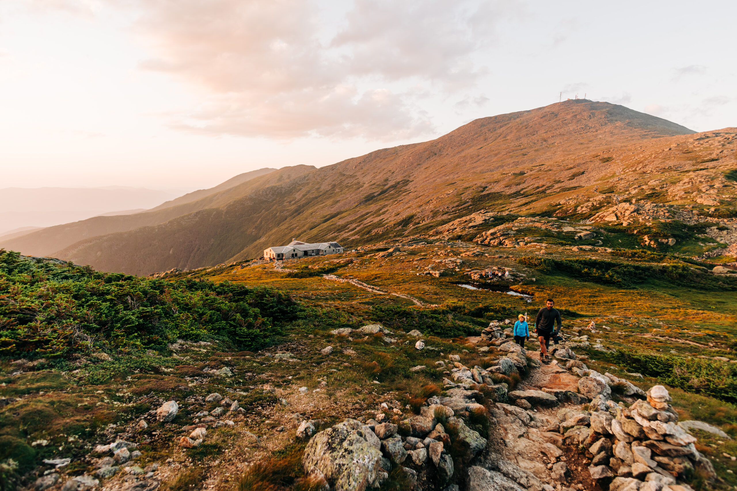 Appalachian Mountain Club's High Mountain Huts Open for 2025 Season ...