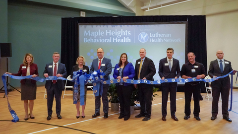 Maple Heights Behavioral Health Hosts Ceremony Celebrating Opening ...