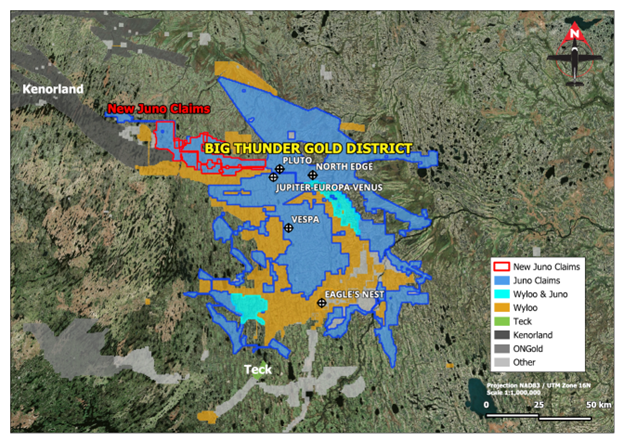 Juno Fully Funded to Conduct Largest Drilling Program in the Ring of ...
