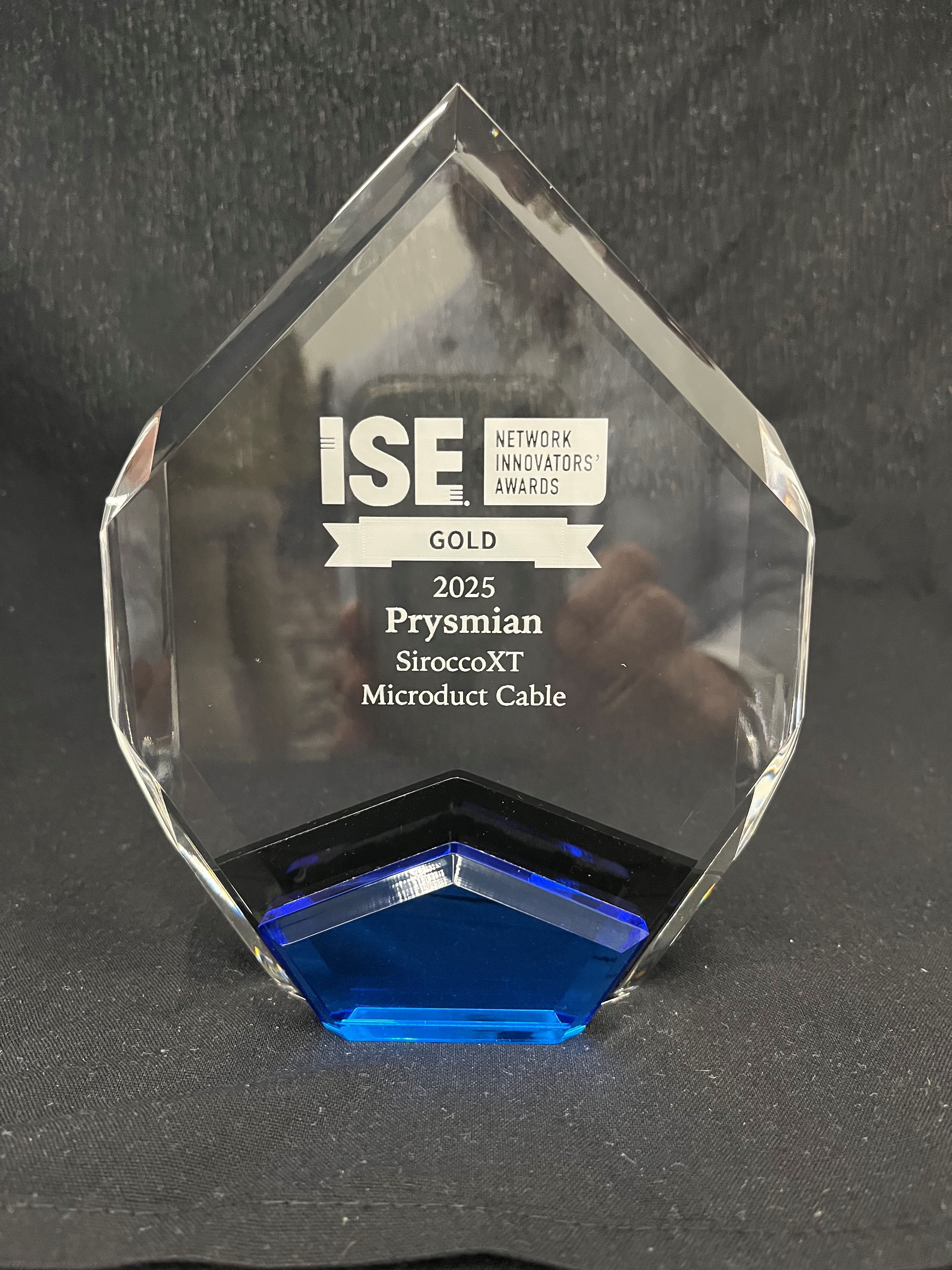Prysmian Earns Gold Innovators' Award for Sirocco Extreme Microduct ...