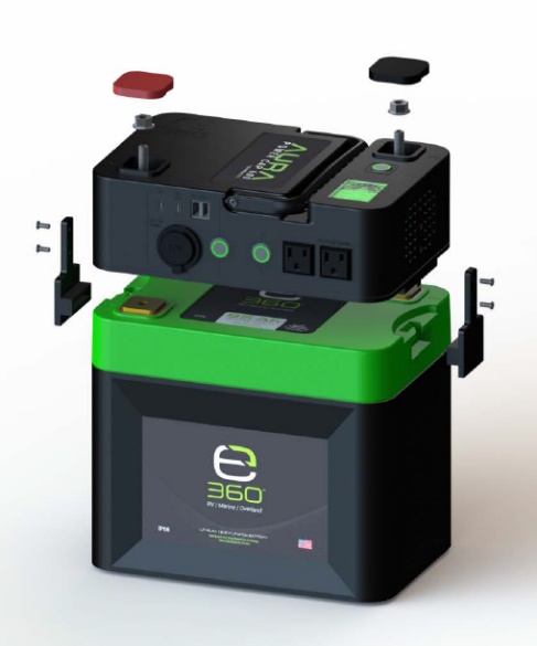 Expion360 Introduces AURA POWERCAP(TM), Revolutionary Portable ...