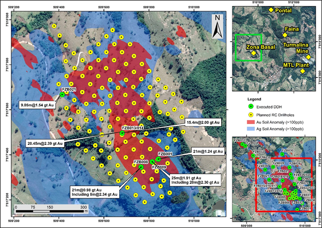 Jaguar Commences Oxide Resource Delineation Drilling At Zona Basal ...