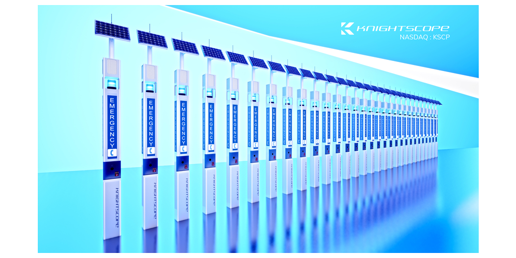 Knightscope Reseller Places Purchase Order for 30 K1 Blue Light Towers ...