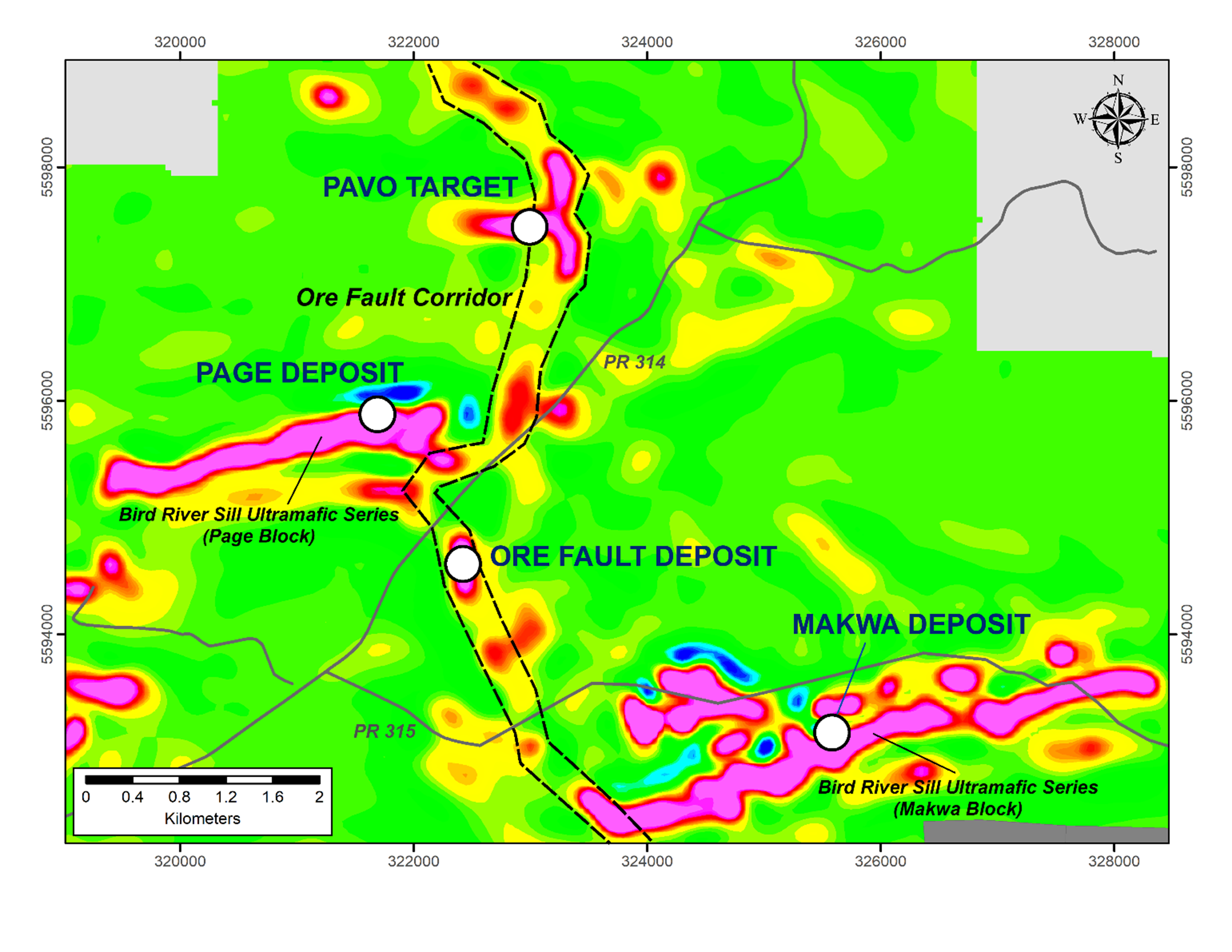 Grid Metals Corp. Provides Update on Makwa Nickel-Copper-PGE Project ...