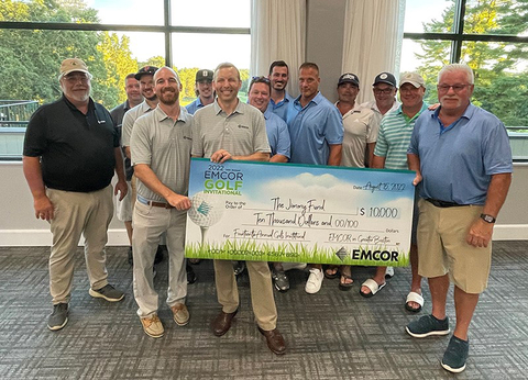 EMCOR in Greater Boston 14th Annual Charity Golf Event Donates $10,000 ...