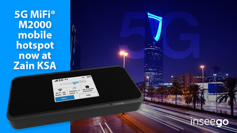Inseego 5G MiFi® M2000 Now Sold at Zain KSA in Saudi Arabia - The Globe ...