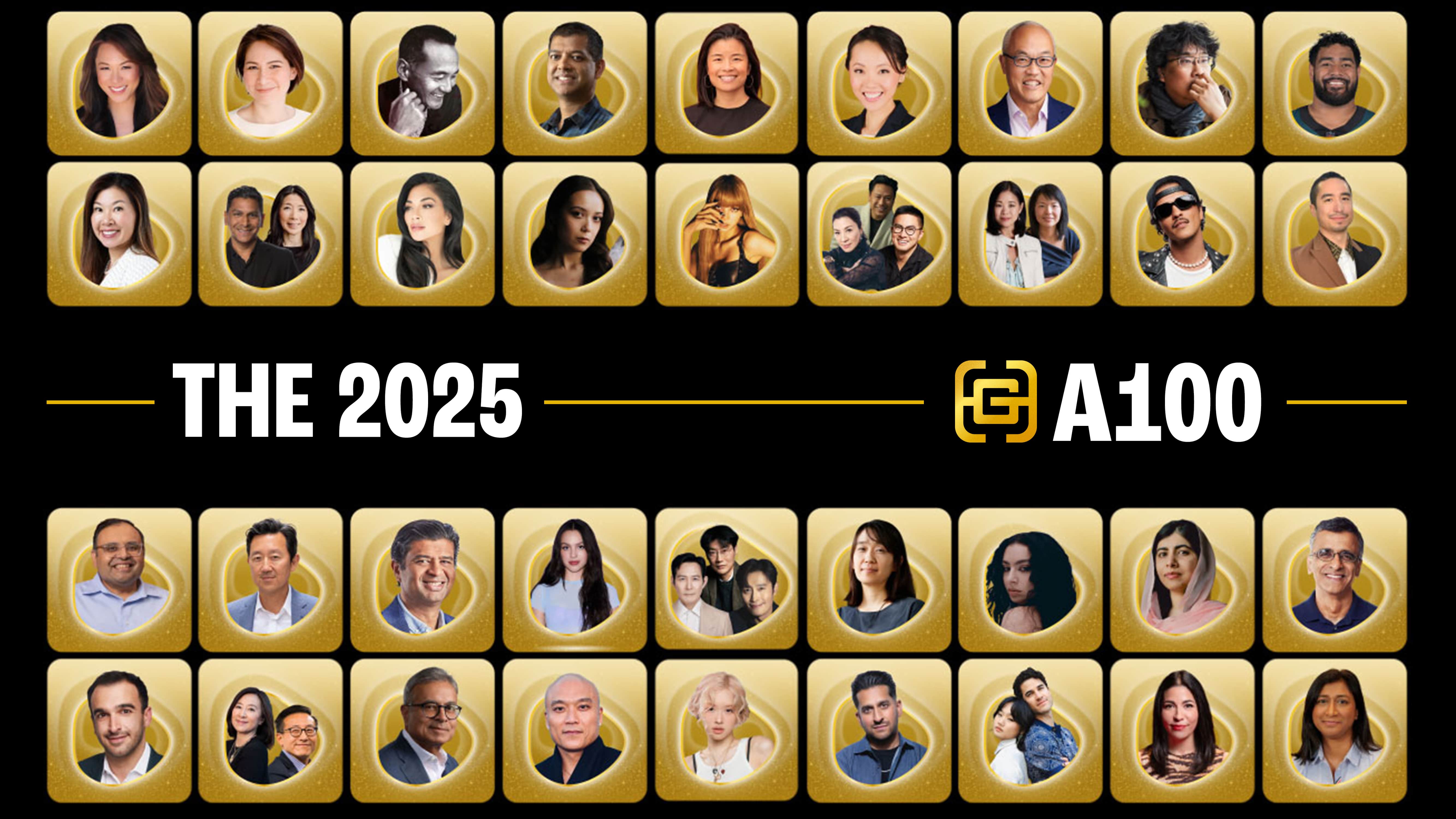 Gold House Announces 2025 A100 Honoring the Most Impactful Asian ...
