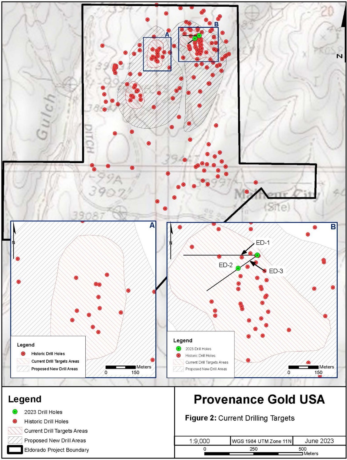Provenance Gold Hits Grade Intercept at Eldorado Gold project of 4.59 g ...