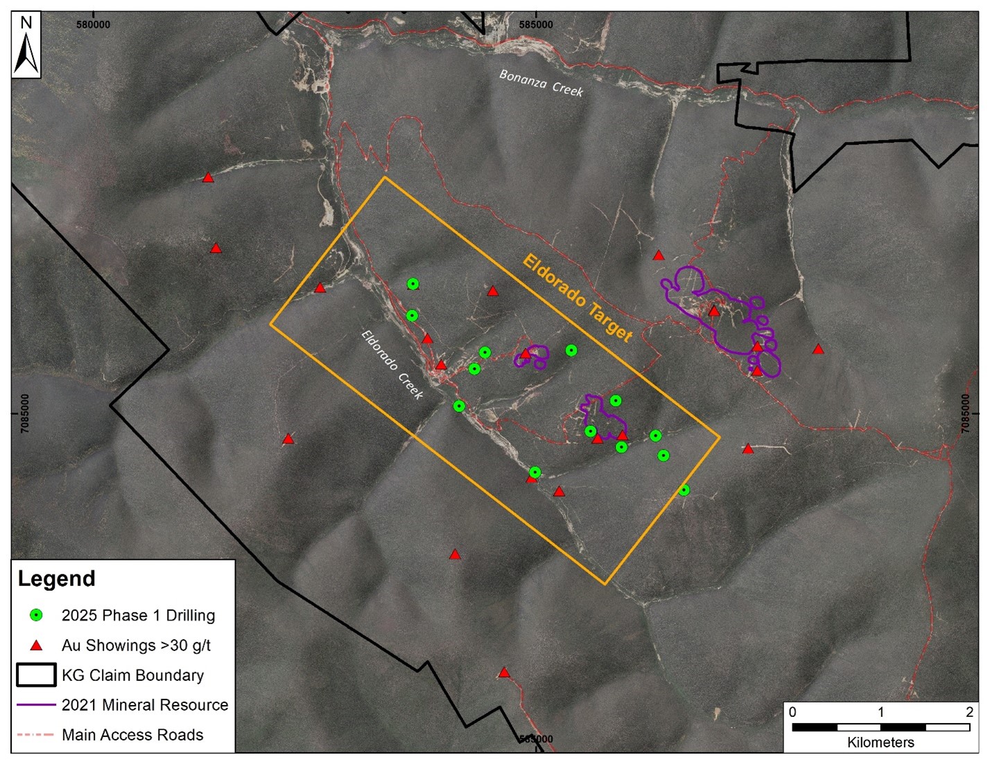 Klondike Gold Completes Phase 1 Exploration Program - The Globe and Mail