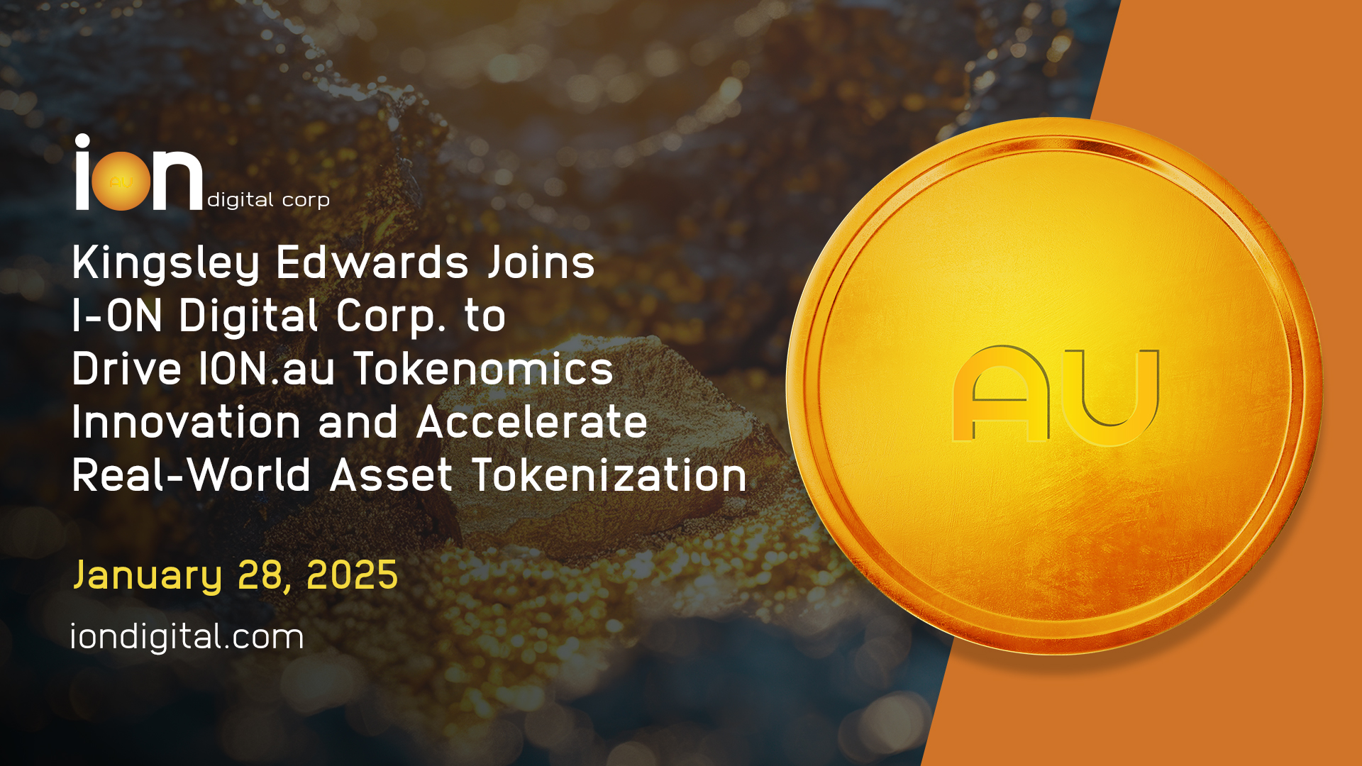 Kingsley Edwards Joins I-on Digital Corp. to Drive ION.au Tokenomics ...