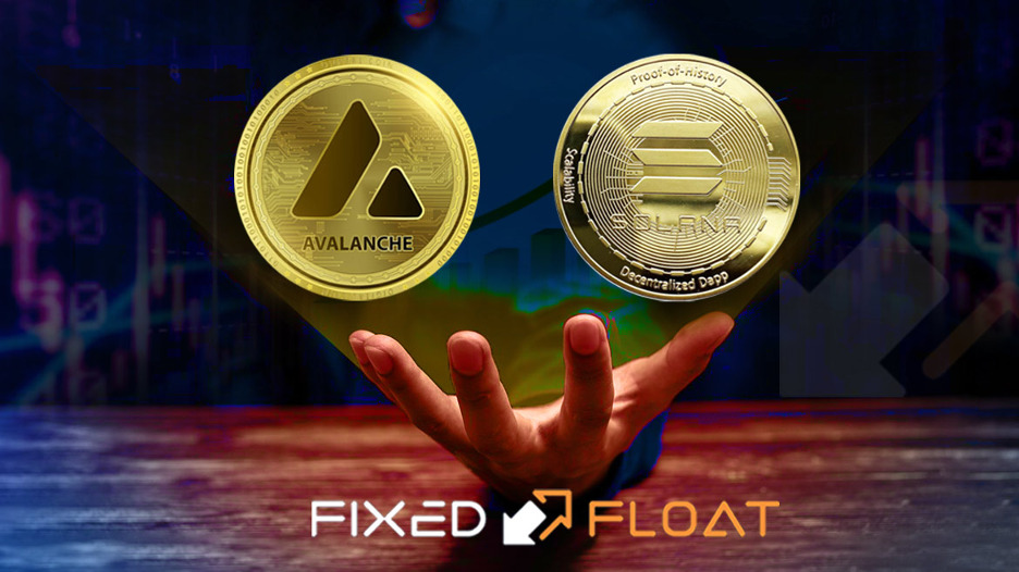 Rising Exchange FixedFloat Adds New Coins: Avalanche (AVAX), Solana ...