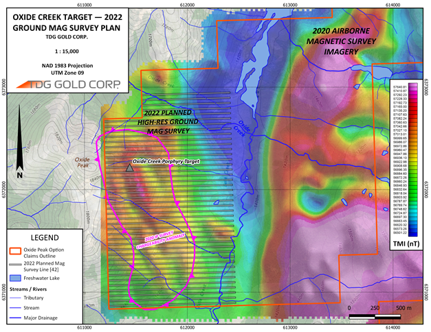 TDG Gold Corp. Identifies 2022 Drill Targets at Its Oxide Peak Earn-in ...