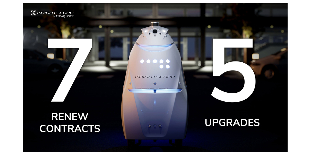 7 Clients Renew Contracts for Knightscope Technologies - The Globe and Mail