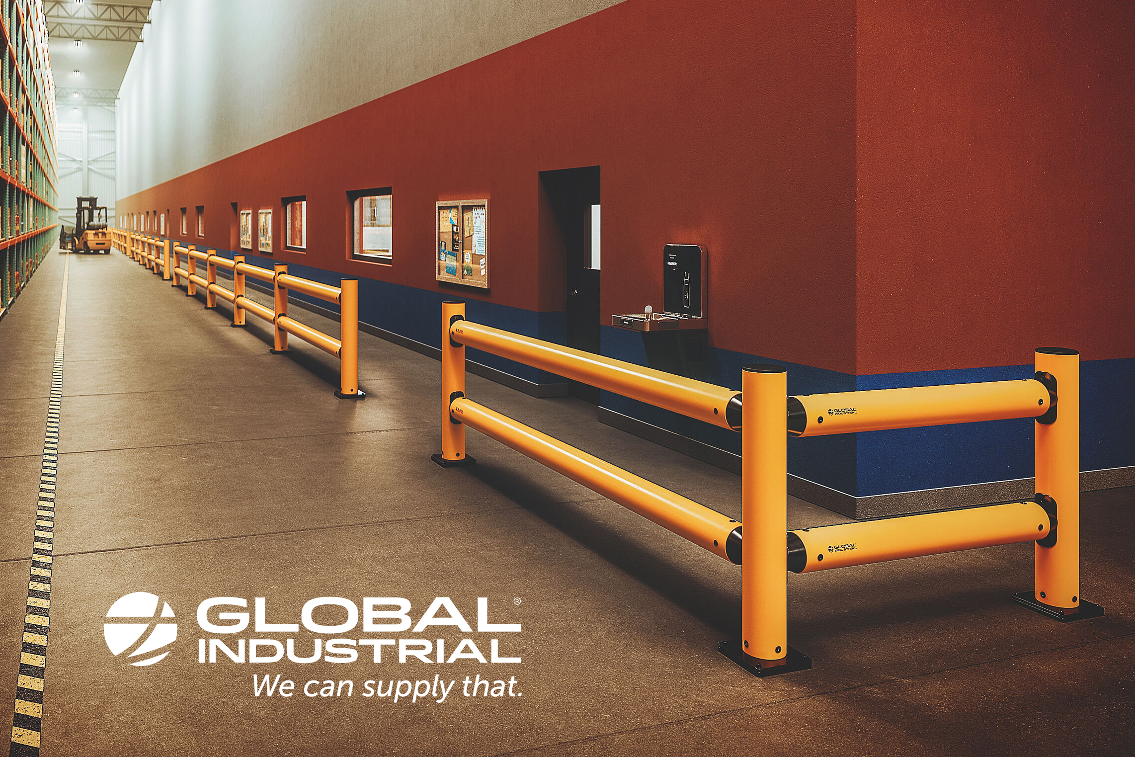 Global Industrial Introduces High-Performance Plastic Guard Rails for ...
