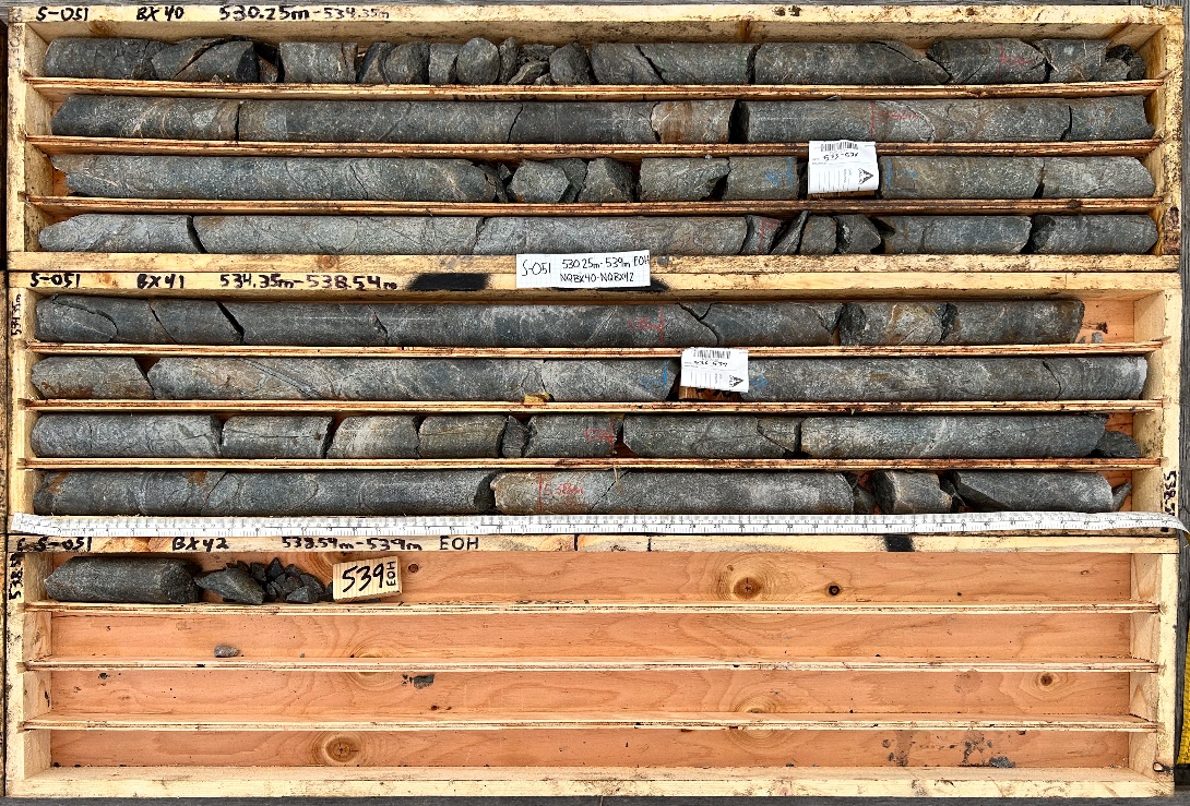 Star Copper Completes 2nd Drill Hole Confirming Copper-Gold Extension ...