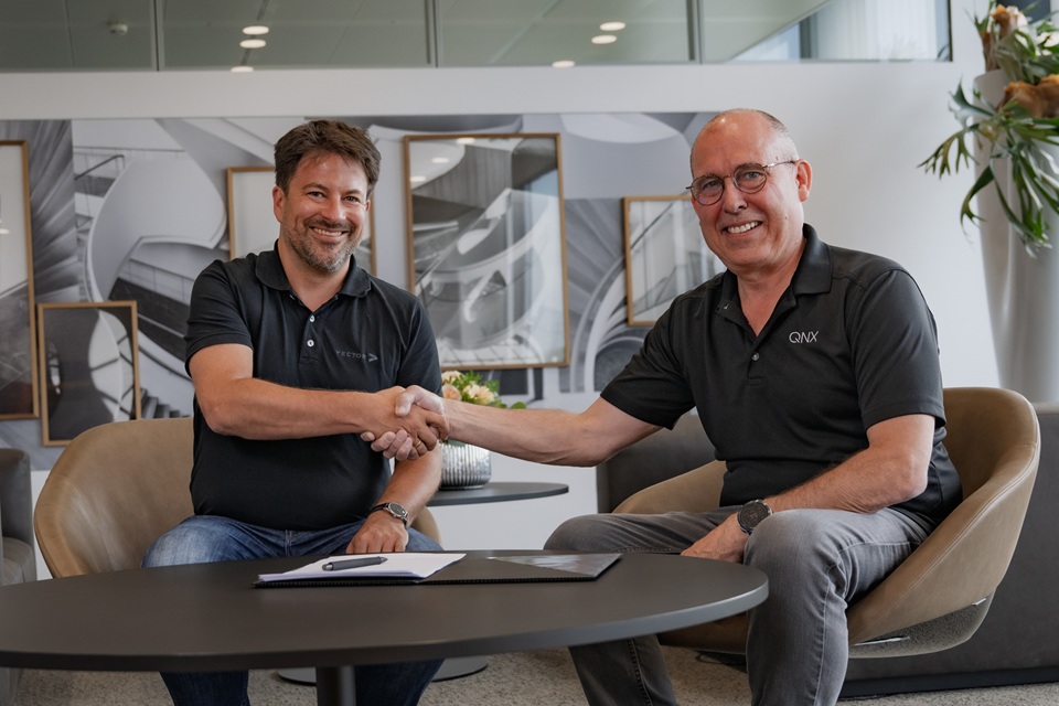 QNX and Vector Sign Memorandum of Understanding to Launch Foundational ...