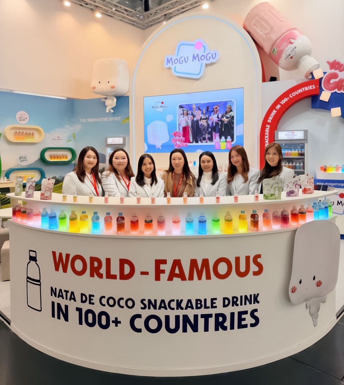 SAPPE Brings Mogu Mogu to the Global Stage at Anuga 2025 Germany - The Globe and Mail