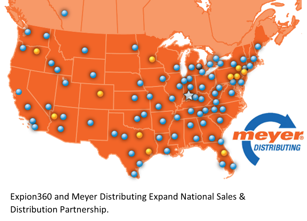 Expion360 and Meyer Distributing Expand National Sales and Distribution ...