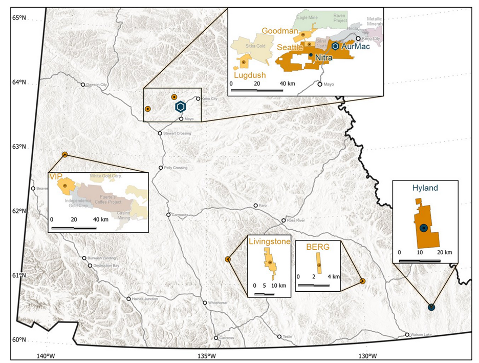 Banyan Gold Announces Property Acquisition from Generic Gold - The ...