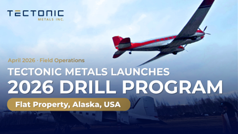 Tectonic Metals Launches 40,000 Metre, Five-Rig Drill Program to ...